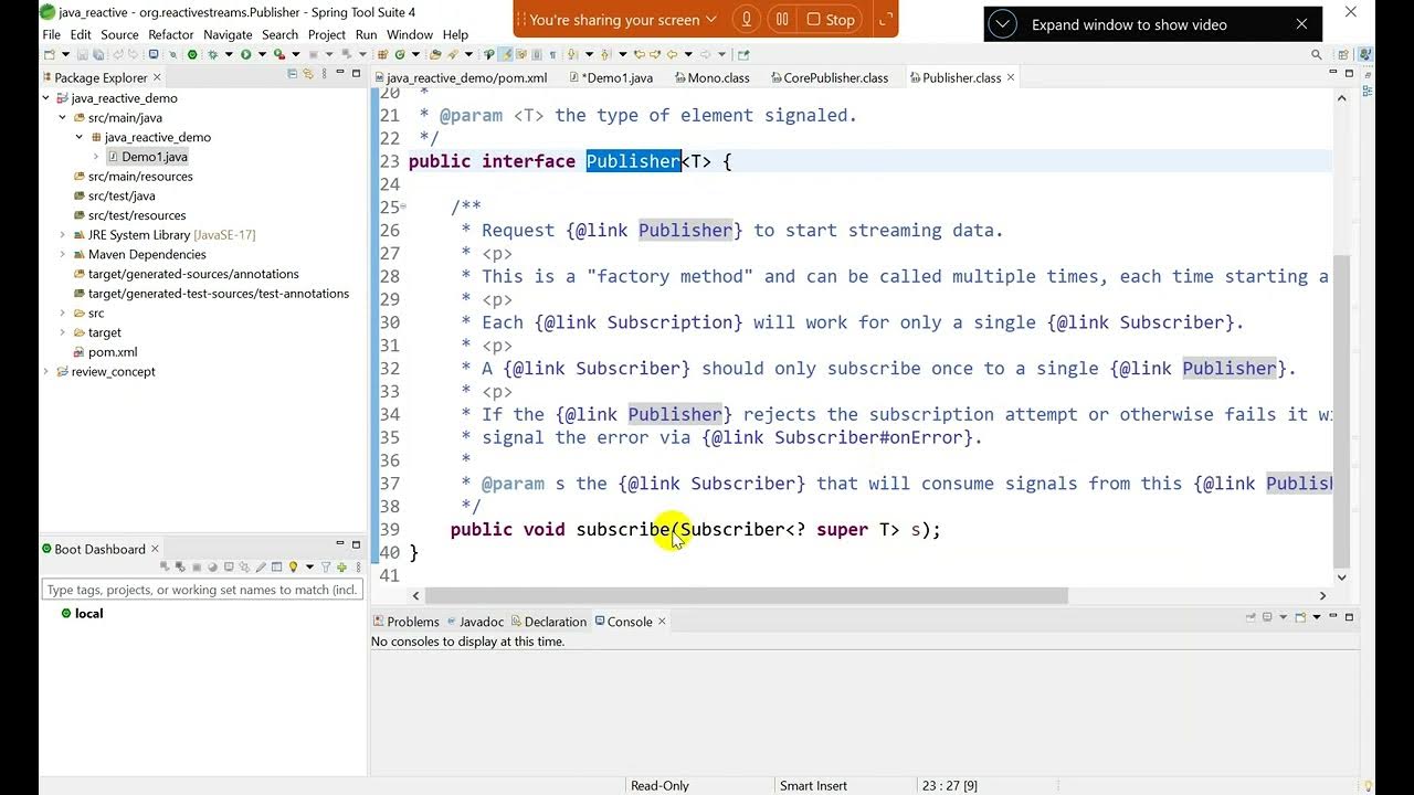 Java Reactive: Week 1: Mono - YouTube