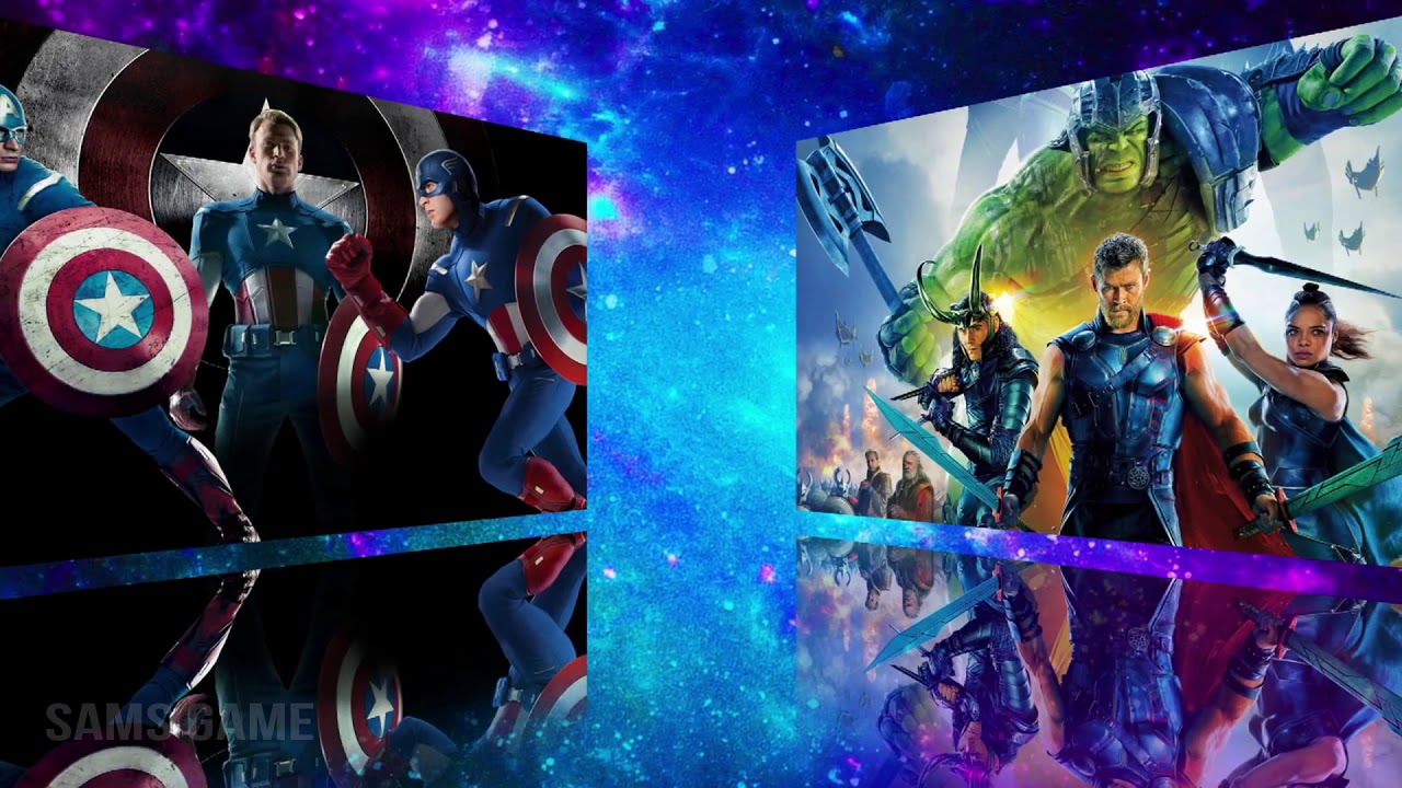 SAMS MARVEL GALLERY - YouTube