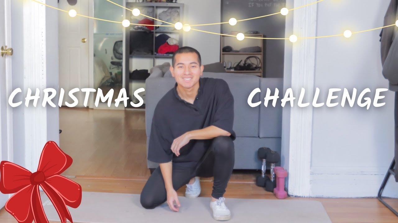 7 DAY CHRISTMAS CHALLENGE - Day 1/7 - YouTube
