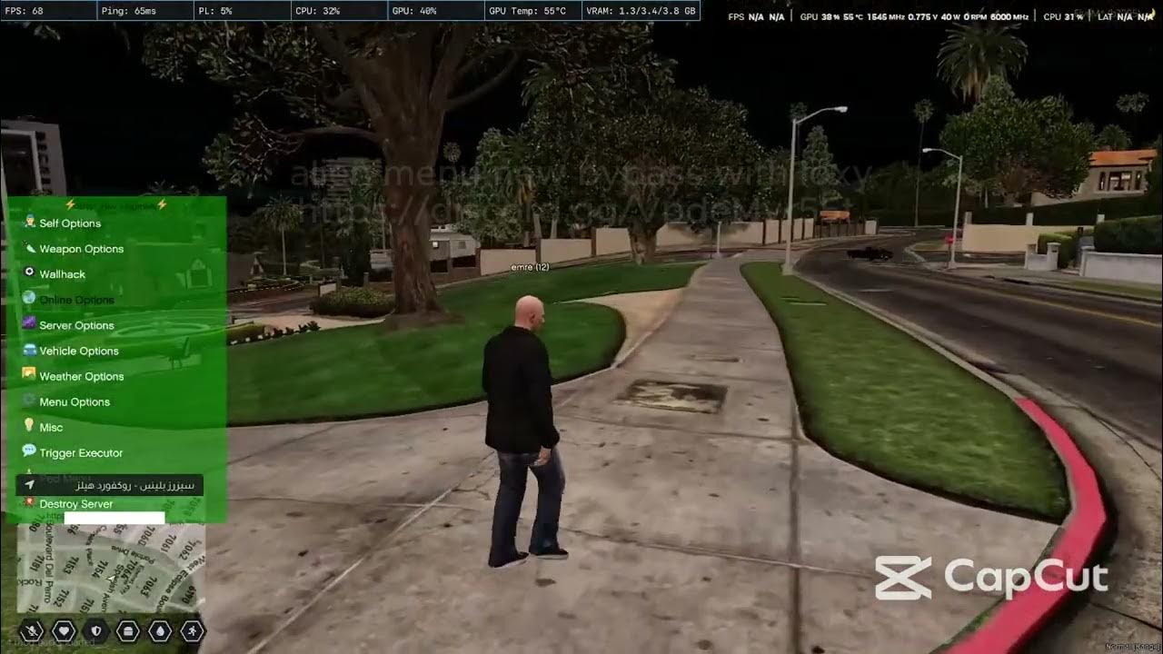 fivem FREE EXECUTOR AND LUA MENUS - YouTube