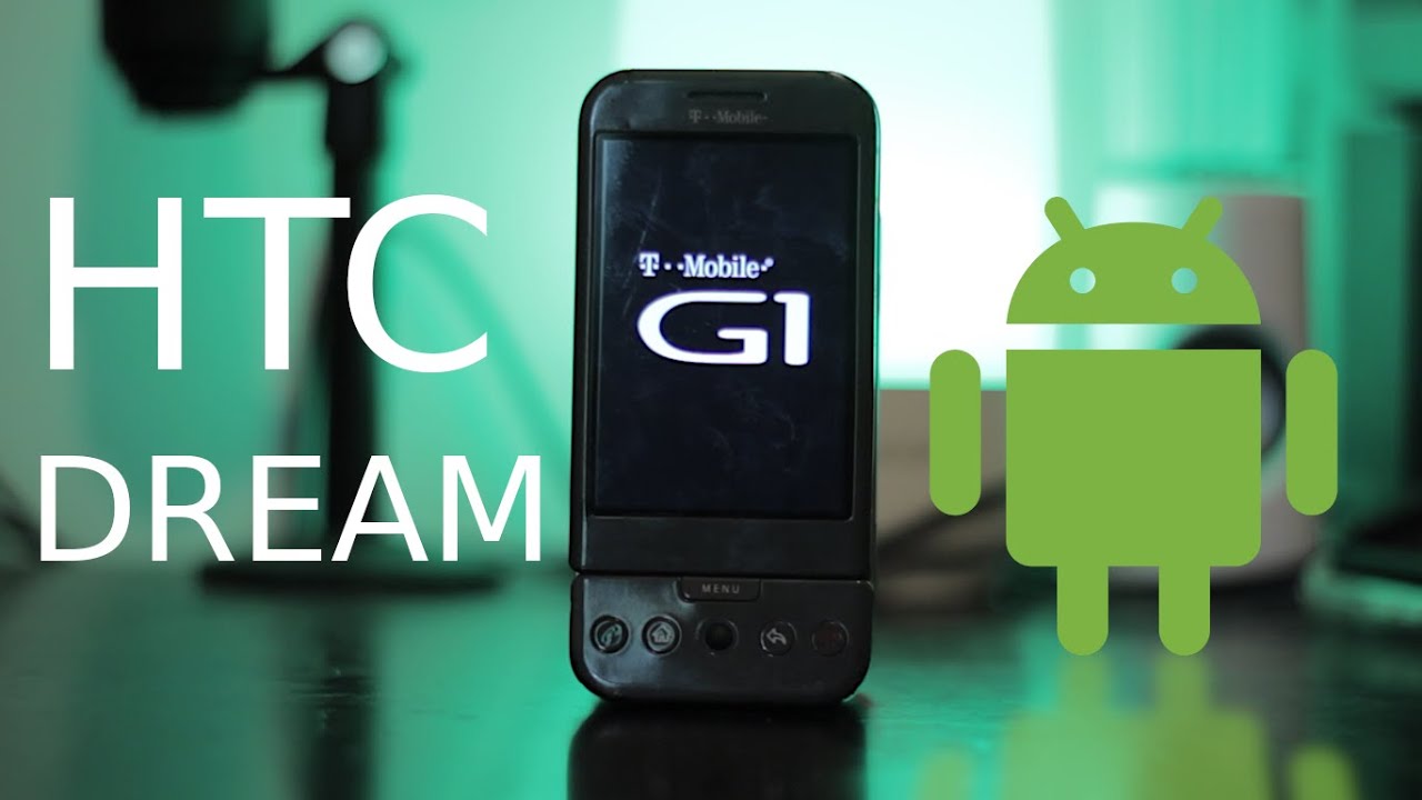 Taking a look at the first Android Smartphone | T-Mobile G1/HTC Dream ...