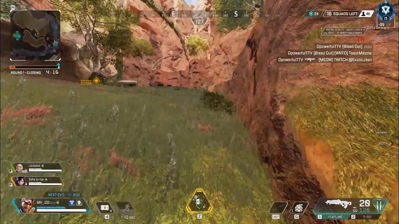 Apex Legends S17 Apex Predator #511 gameplay - YouTube
