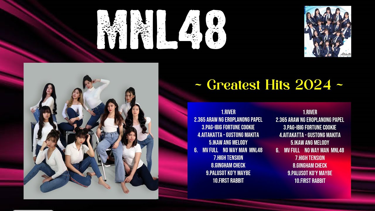 MNL48 The Greatest Hits ~ Top Songs Collections - YouTube
