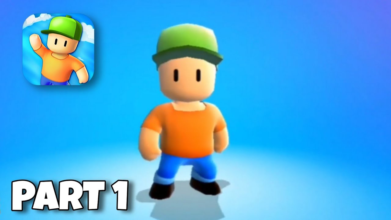 Stumble guys - gameplay walkthrough part 1 - YouTube