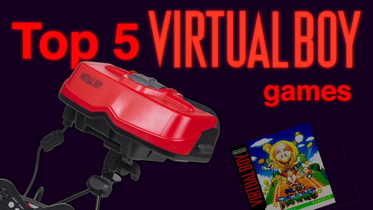 TOP 5 VIRTUAL BOY GAMES! - YouTube