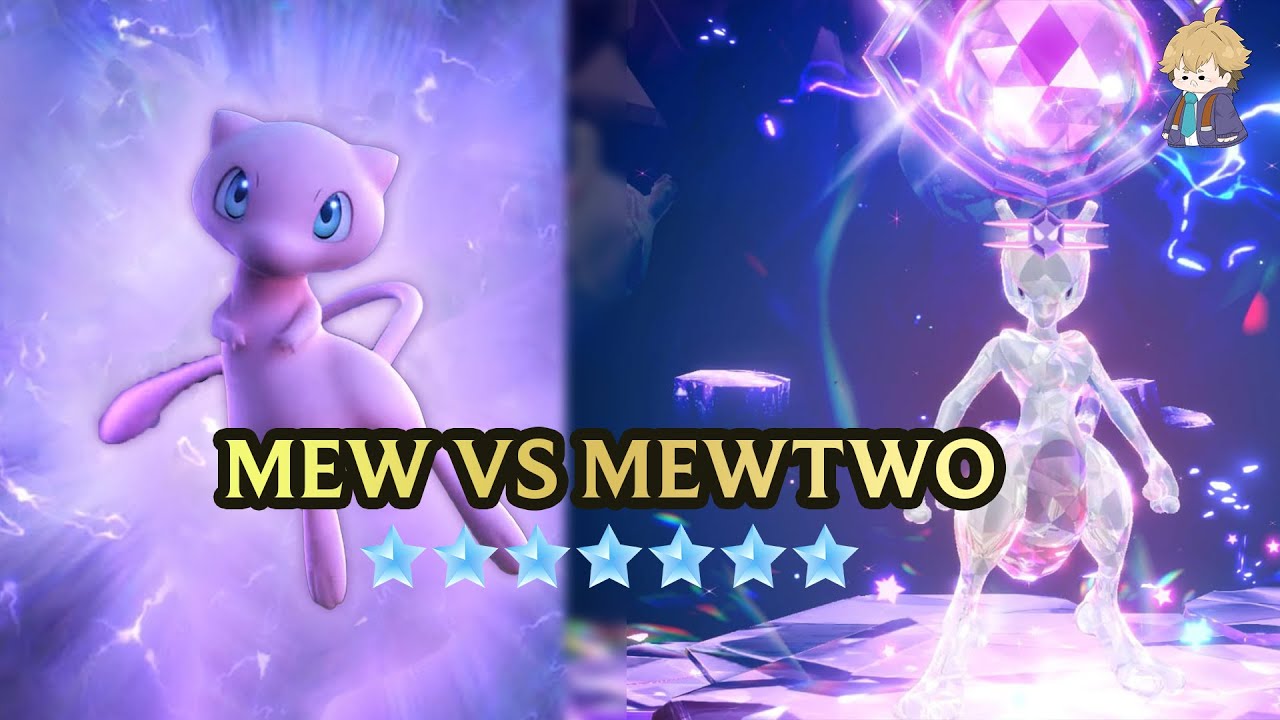 How to fight 7 Star Mewtwo | Pokemon Scarlet and Violet - YouTube