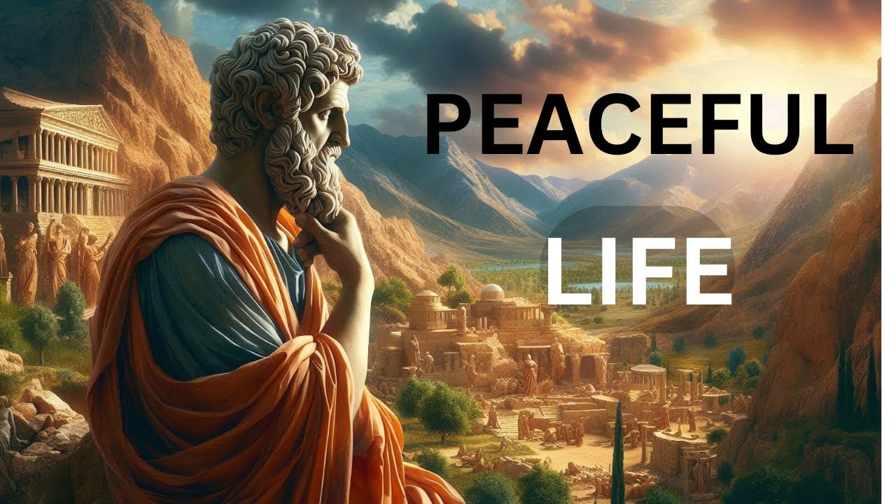 10 Stoic Principles for a Peaceful Life A Stoic Perspective - YouTube