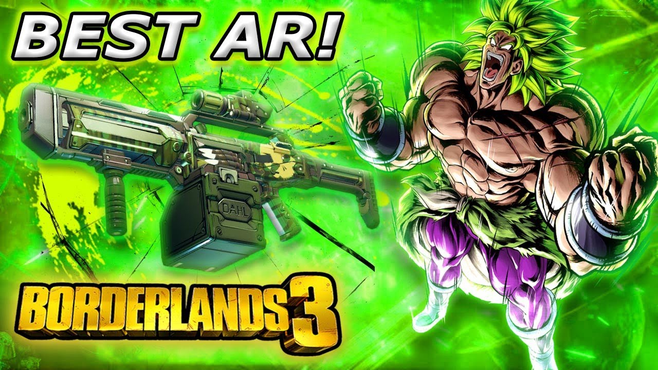 Its finally here..The Corrosive Assault Rifle that Shreds End Game ...