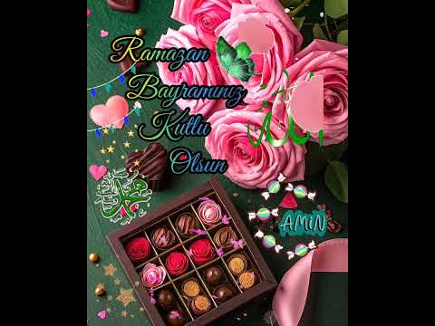 RAMAZAN BAYRAMI MESAJLARI 2026🌹💯 EN YENİ BAYRAM MESAJI RESİMLİ ♥️ HAYIRLI BAYRAMLAR 🤲#ramazanbayramı
