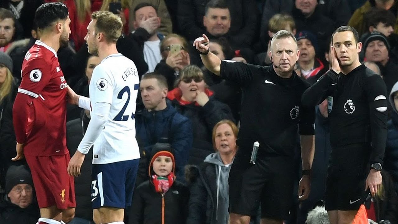 Referee Jon Moss admits TV request in Liverpool-Spurs was 'misguided ...
