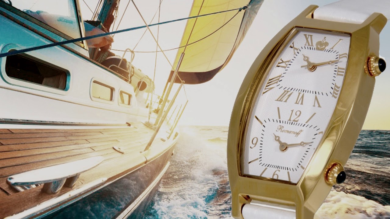 Наручные часы Romanoff - YouTube