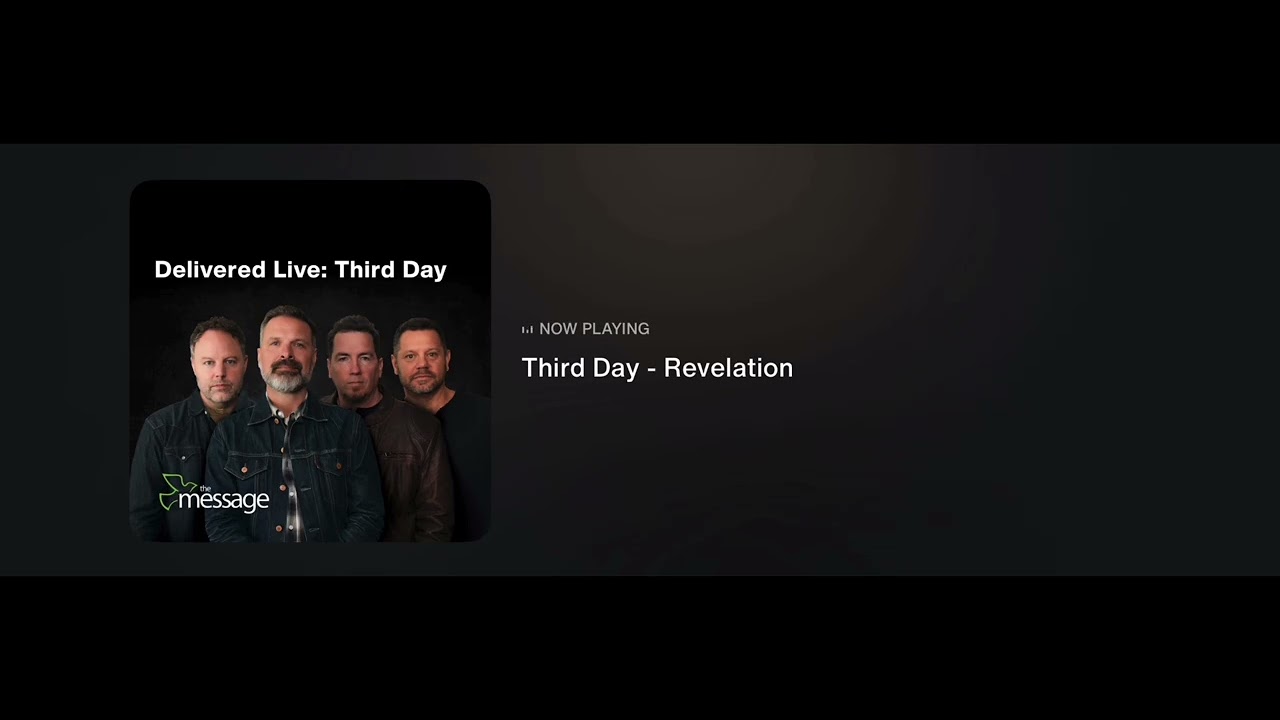 Third Day: Revelation - Reunited & Live (2025) - YouTube