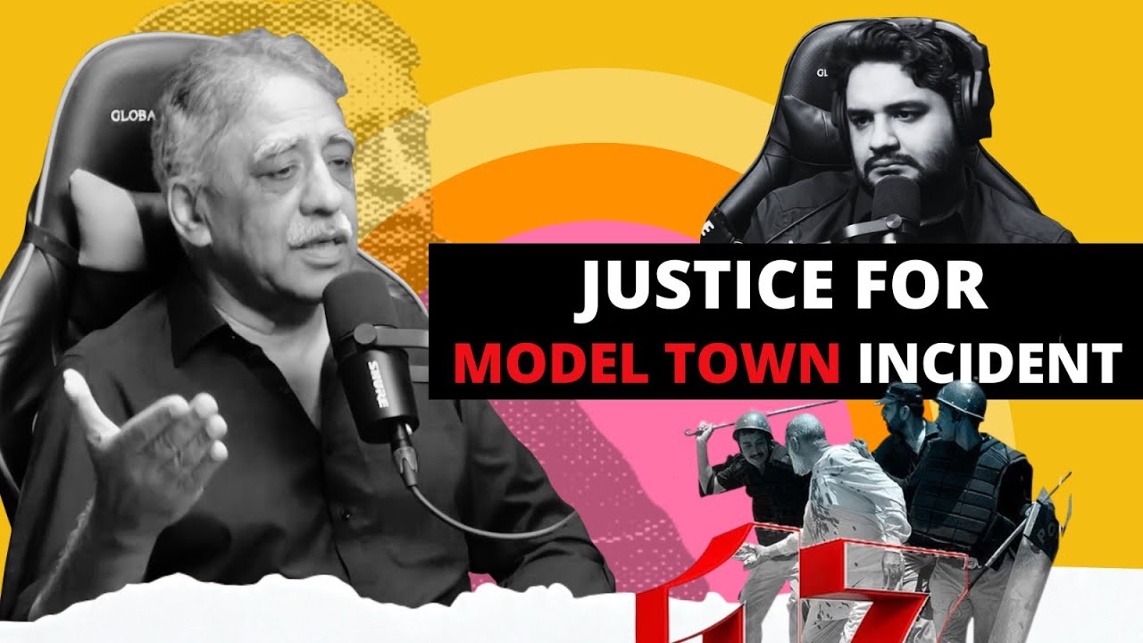 Justice for Model Town Incident ft. Zubair Umer | Shehzad Ghias | TPE ...