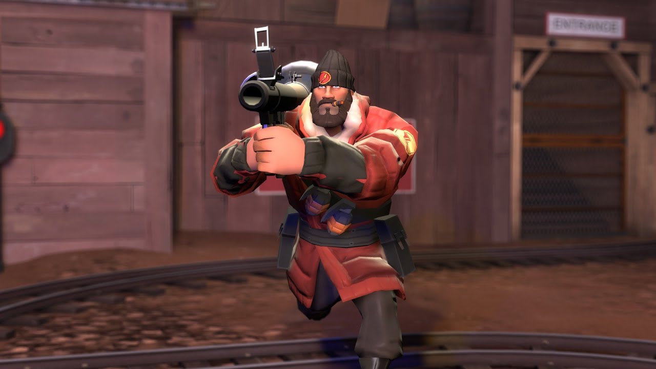 TF2 - Soldier Gameplay on Goldrush - YouTube