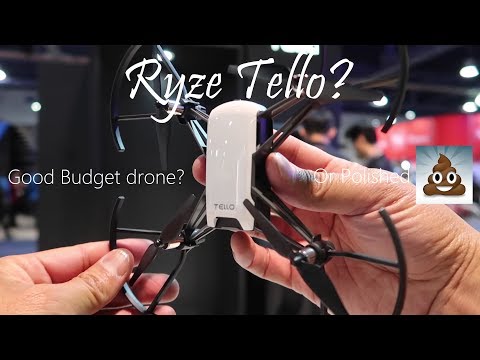 CES 2018 DJI Tello by Ryze Robotics