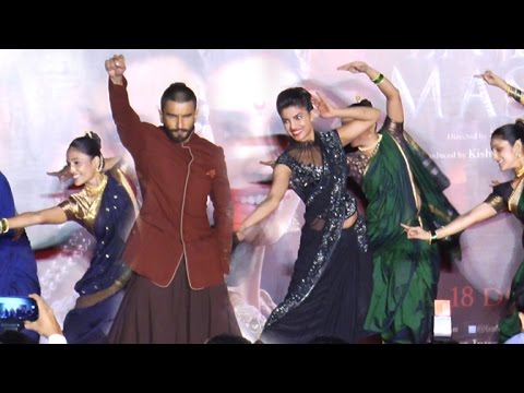 Malhari Song Launch | Ranveer Singh & Priyanka Chopra Dance | Bajirao ...
