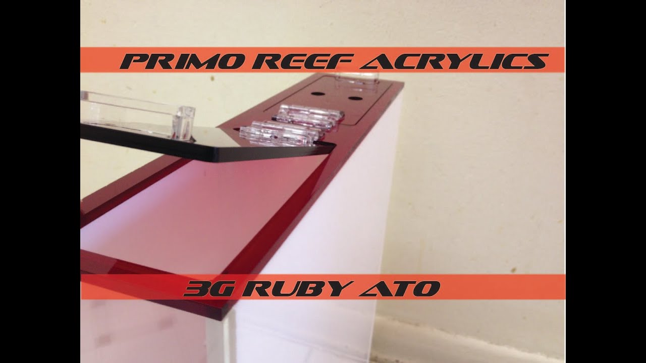 3g Ruby ATO (3.75"x15"x16") - YouTube