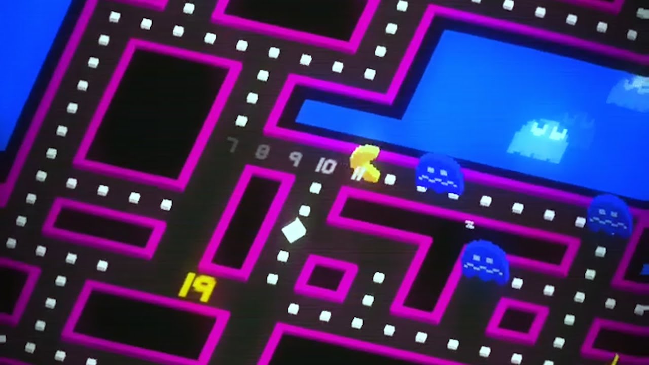 Pac Man Play Game part 21 | Pac Man 3d | PacMan Game Play Android # ...
