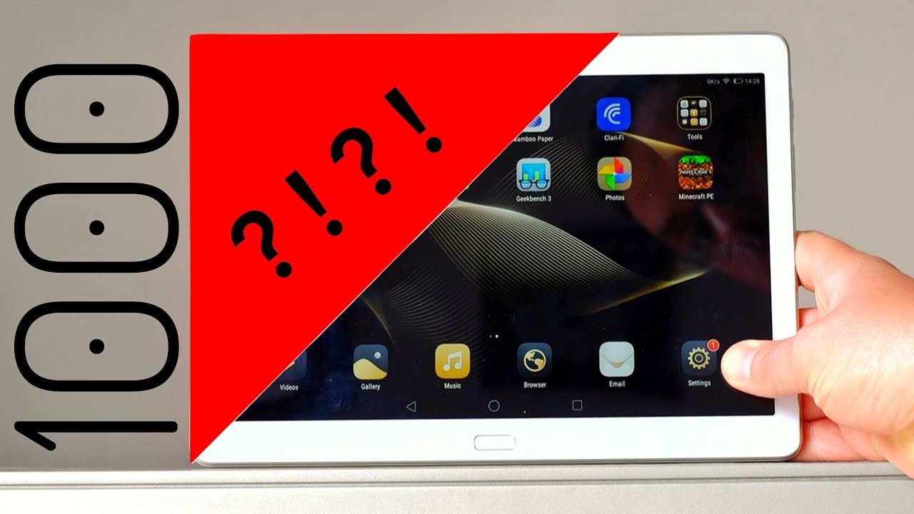 DÁ SE POŘÍDIT TABLET POD 1000 KČ?! - TEST TABLETU ZA 752 KČ Z AUKCE, 4K ...
