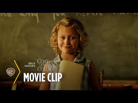 Dolly Parton's Coat of Many Colors | Essay Scene | Warner Bros. Entertainment