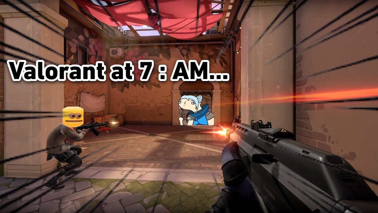 Playing Valorant at 7 AM (Bad Idea) - YouTube