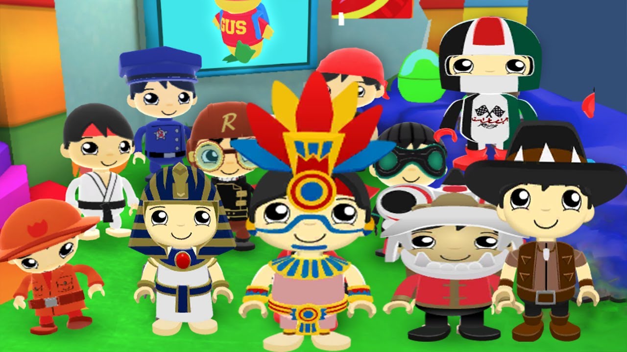 Tag with Ryan - Mexico Ryan New Character Unlocked & Fully Upgraded ...