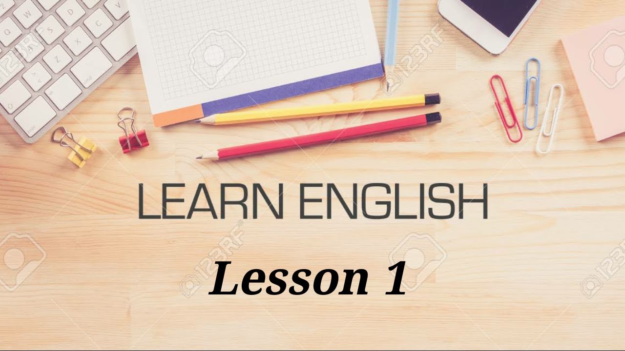 Speak English - Lesson 1 - Learn English Conversation - YouTube