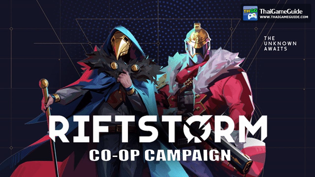 RIFTSTORM (Pre-Alpha) : Online Co-op Campaign ~ All Missions Full Gameplay (No Commentary) - YouTube