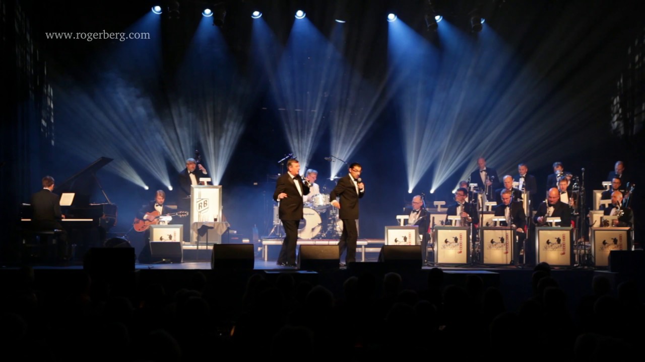 The Rat Pack Live, Roger Berg Big Band - YouTube