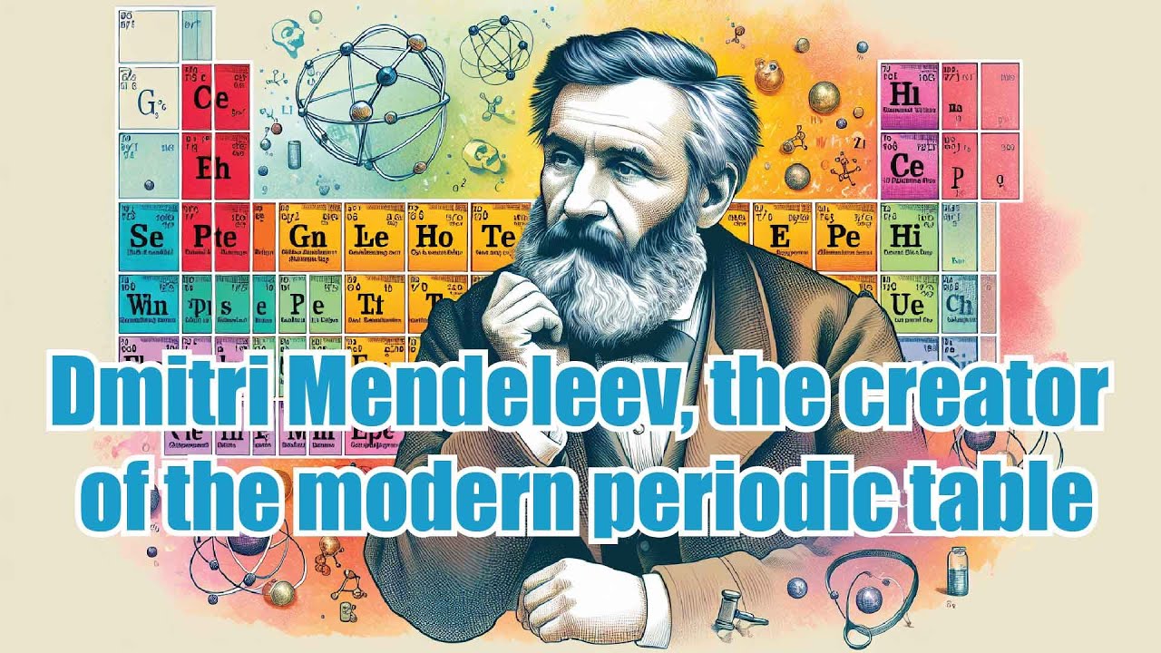 Dmitri Mendeleev, the creator of the modern periodic table - YouTube