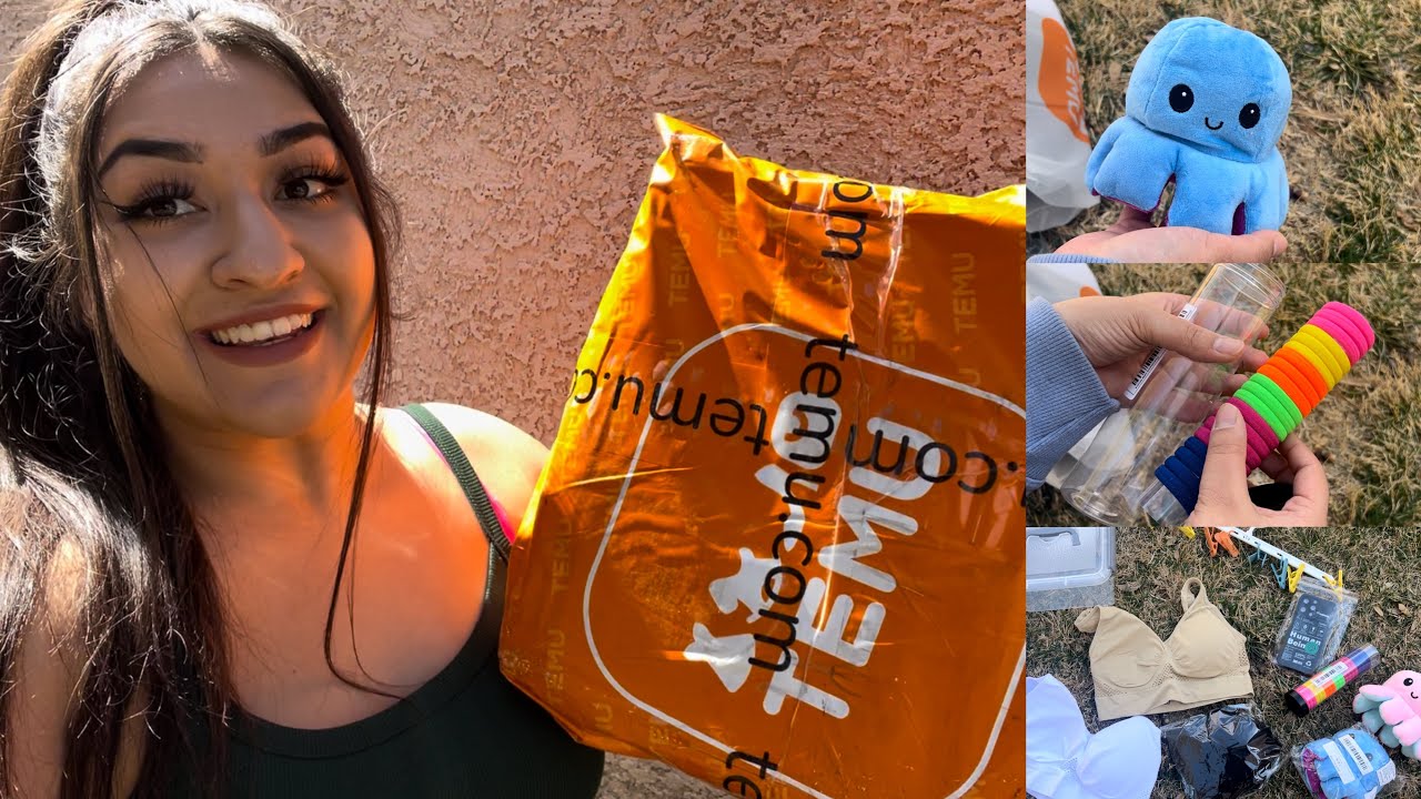 Huge Temu Haul | Join for your chance to win $100,000 #temureview - YouTube