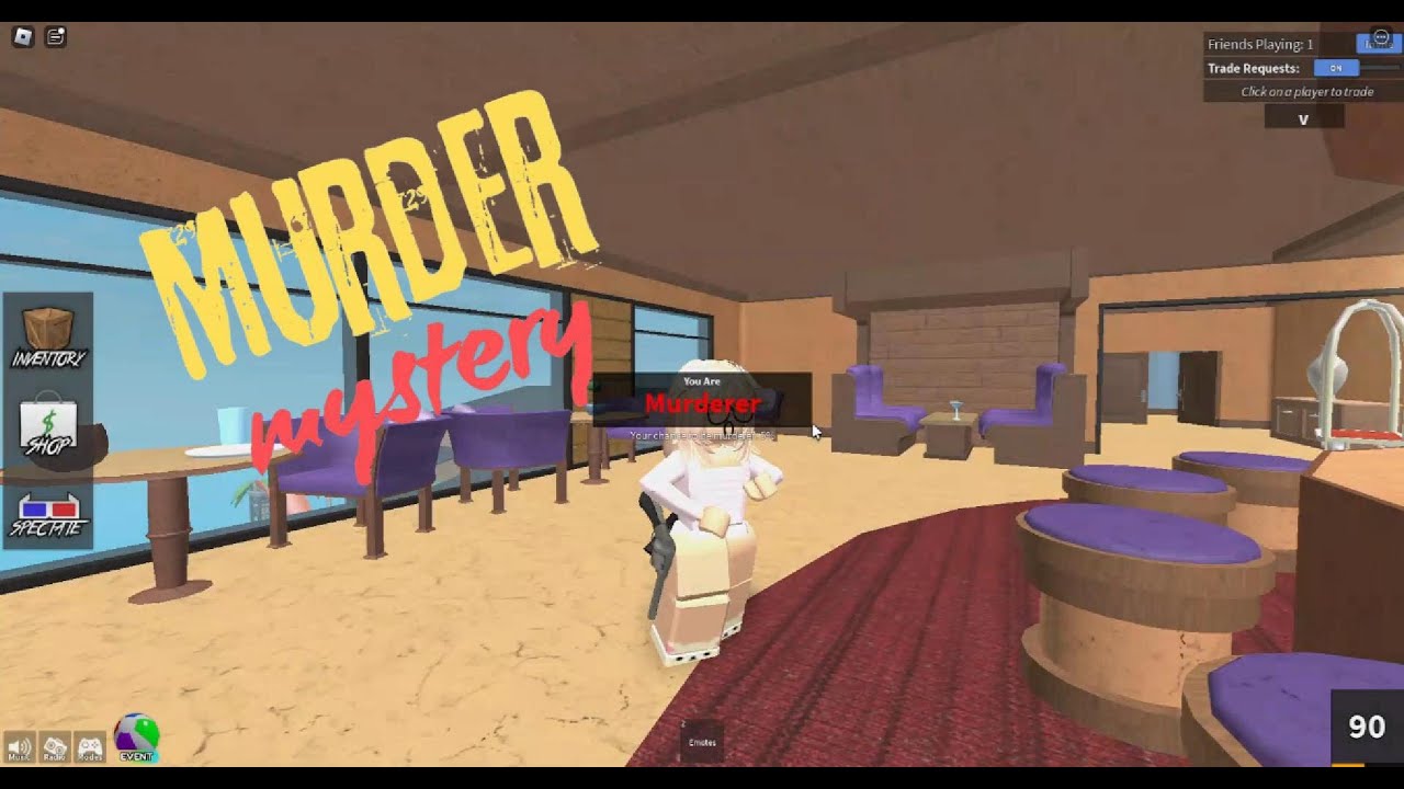 Can I win Roblox Murder Mystery while holding my teddy bear | Roblox ...