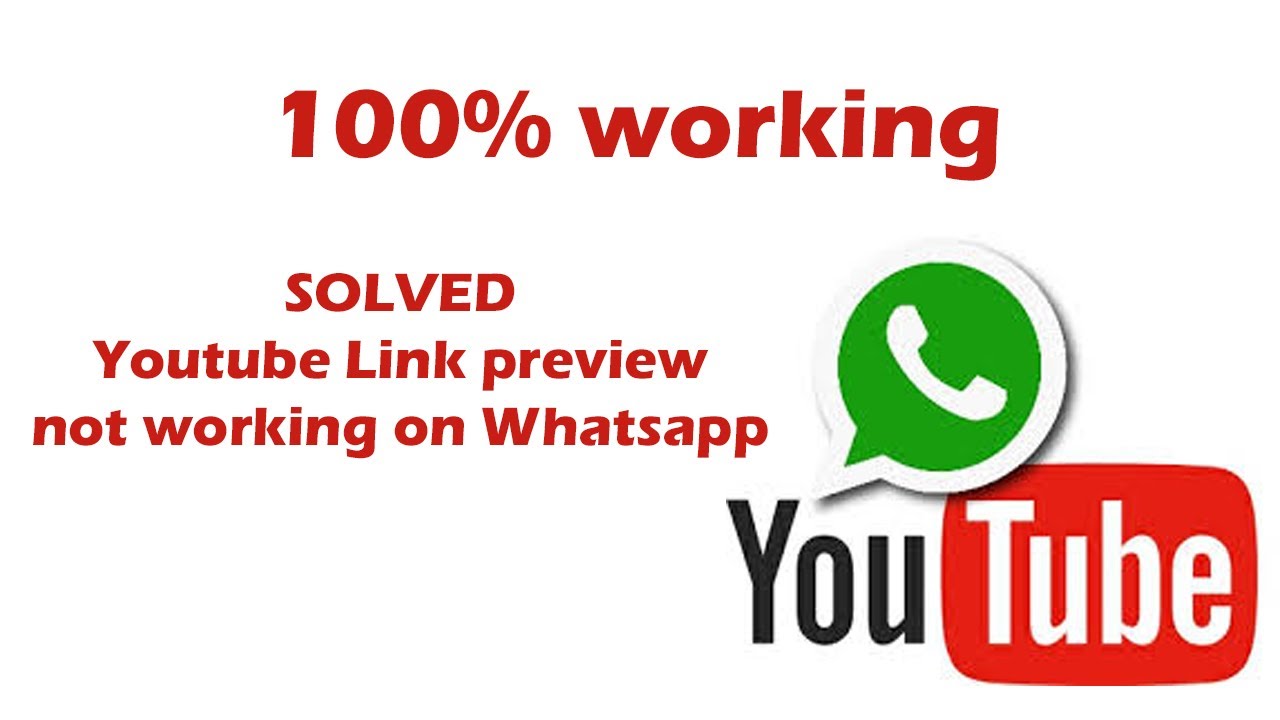 How To Fix YouTube Link Preview Not Working On Whatsapp YouTube how-to-fix-youtube-link-preview-not-working-on-whatsapp-youtube