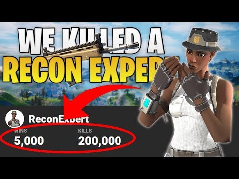 I Found A RECON EXPERT In Chapter 2 Fortnite - YouTube