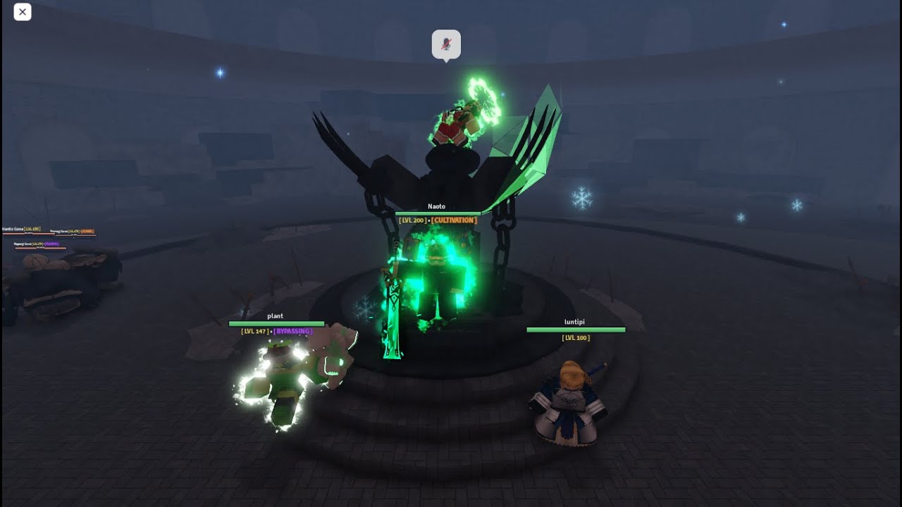 [AUT] Raiding The Main Game and kill anyone for fun (Part 1) - YouTube