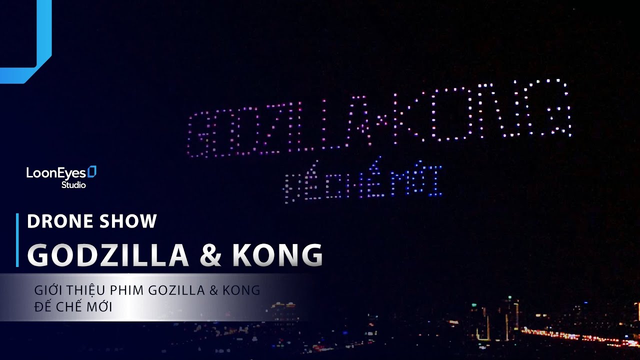 500 drones light show | CGV Night Sky in Ho Chi Minh City, VietNam ...