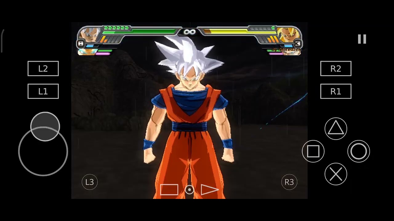 Goku y Vegeta Al Máximo poder VS Goku Ssj 5 y Gotenk xenon Ssj 3 - YouTube