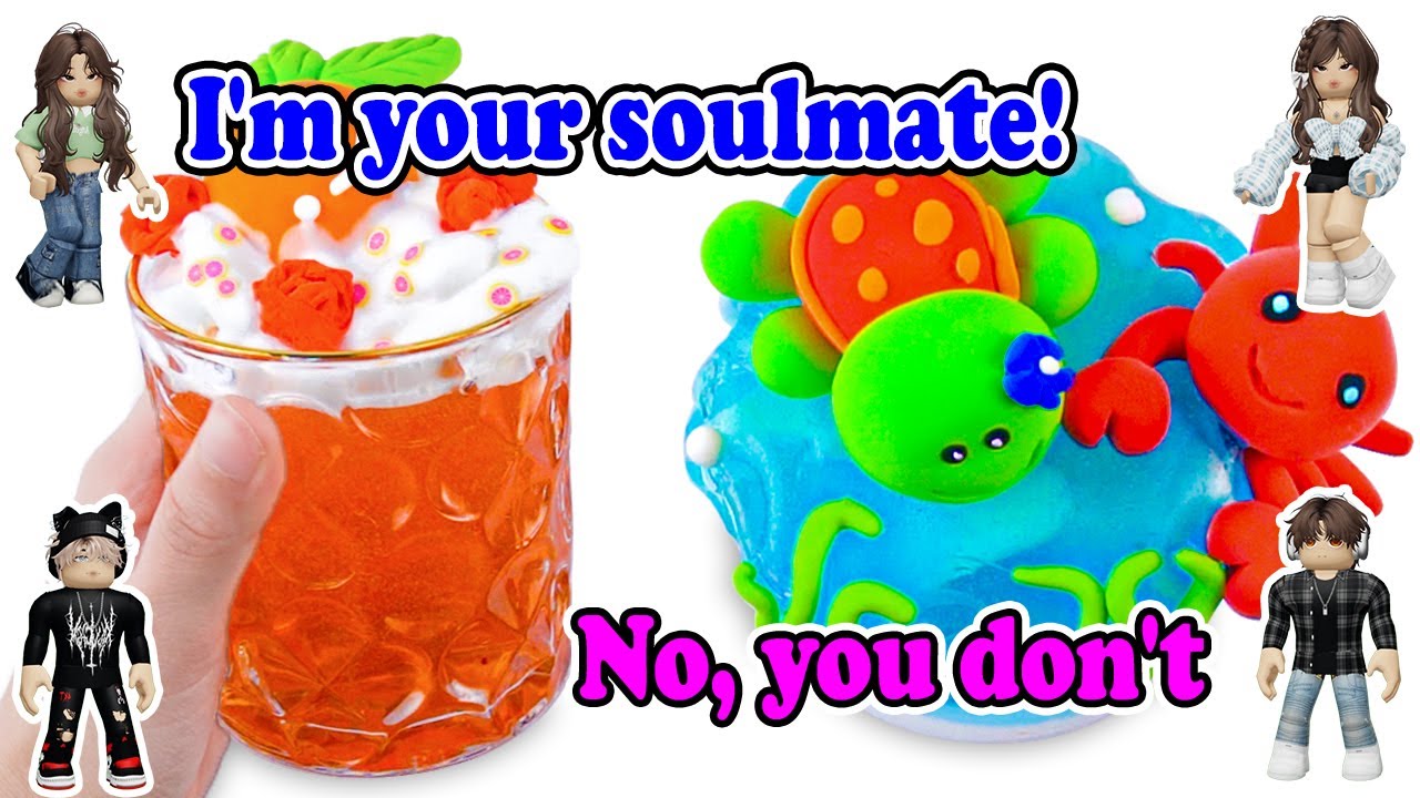 Relaxing Slime Storytime Roblox | I can see who my soulmate is - YouTube