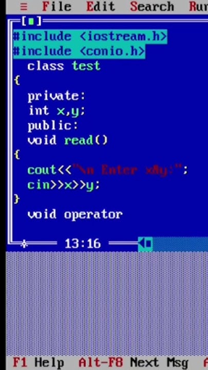 What Is Operator Overloading In C Lang 54 Viral Trending Shorts Youtube Youtubeshorts