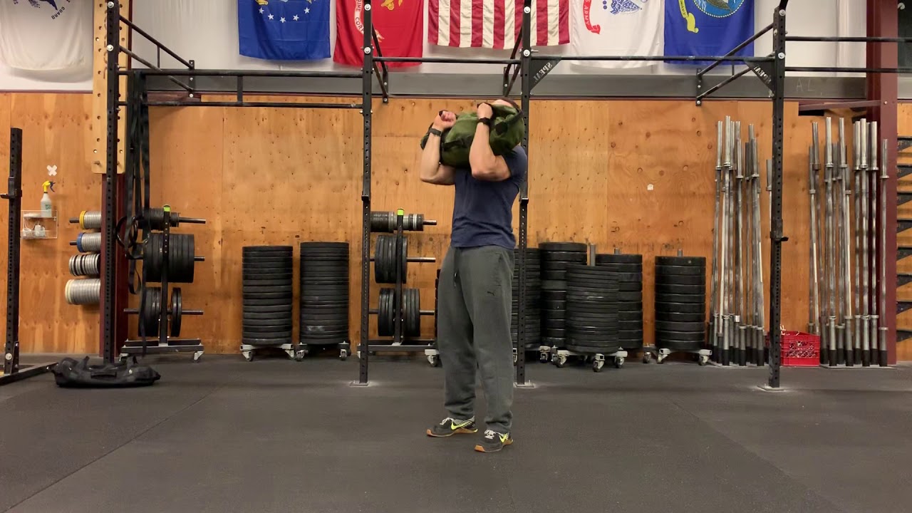 Sandbag Press - YouTube