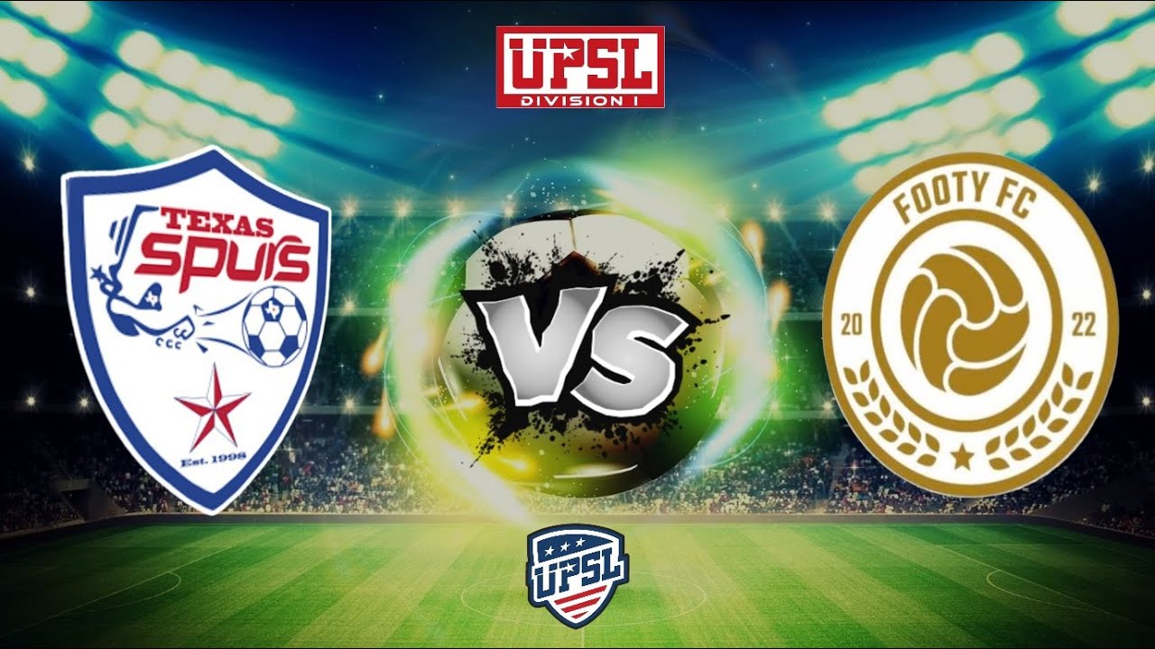 Texas Spurs II vs Footy FC - YouTube