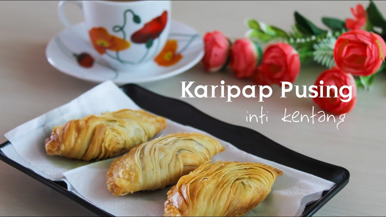 Karipap Pusing Rangup Inti Kentang | Simple dan Mudah | Idea Niaga ...