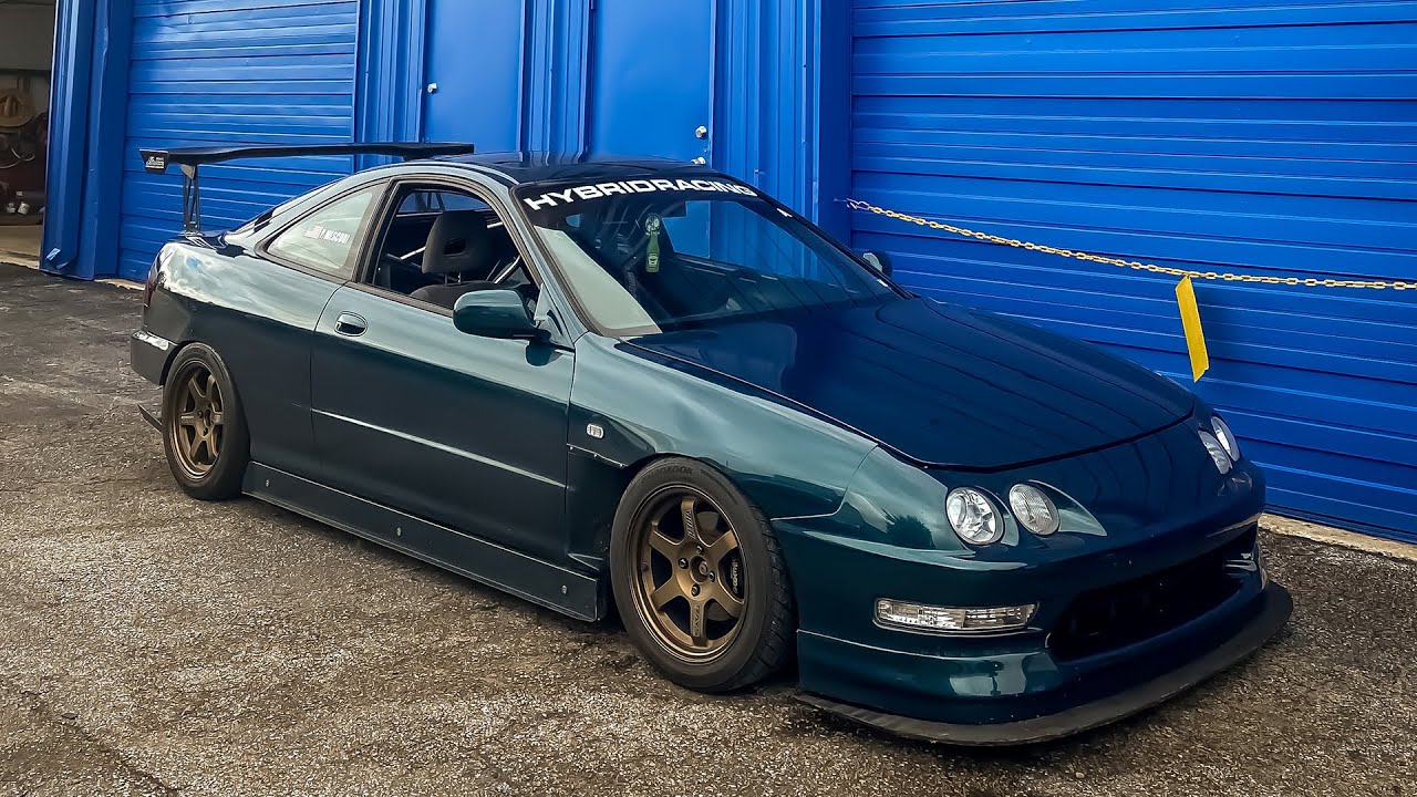 NEW THINGS ARE COMING FOR THE K SWAP INTEGRA!! - YouTube