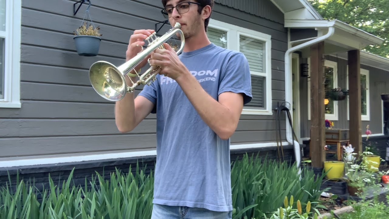 Day 44 of Playing the Trumpet Every Day for the Rest of My Life - YouTube