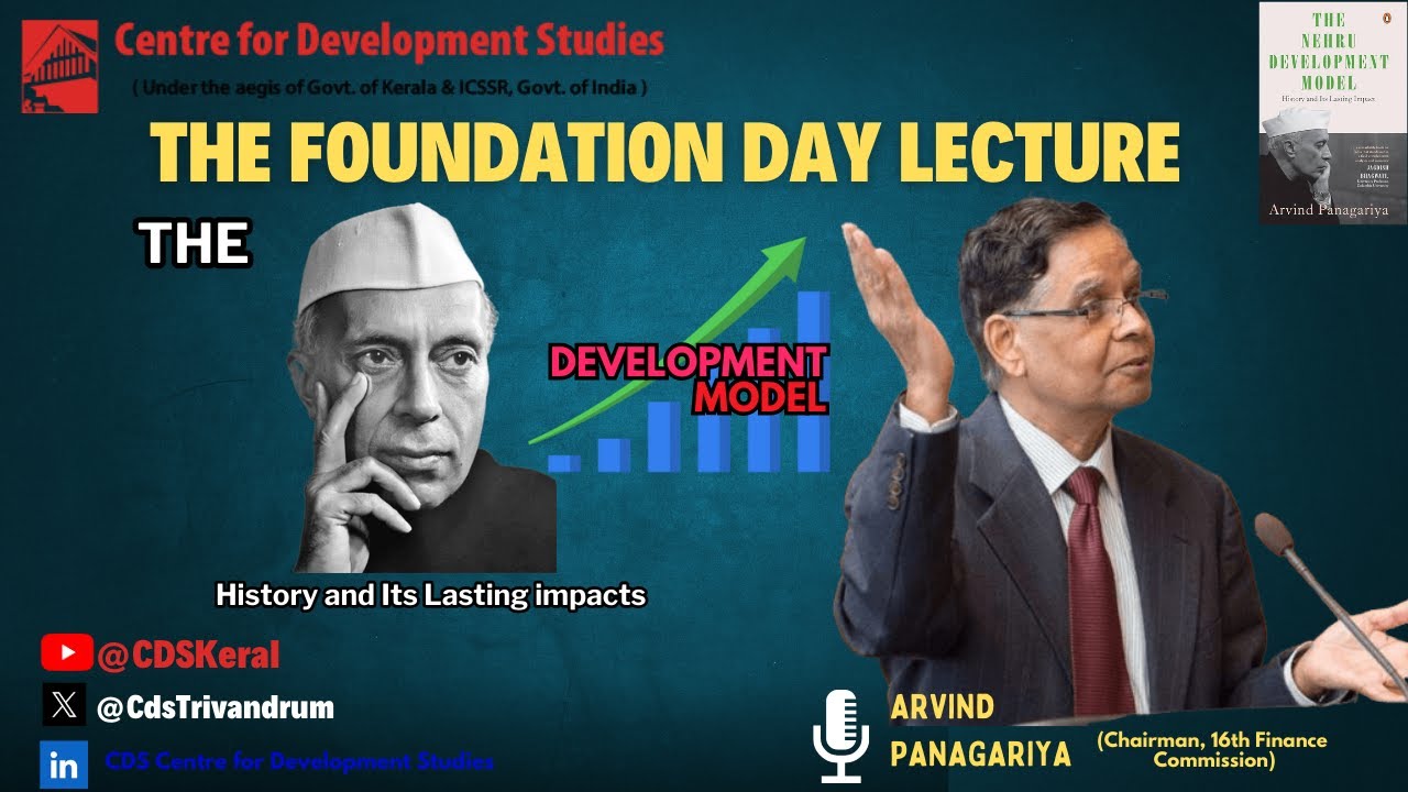 The Nehru Development Model: History and Its Lasting Impact by Prof ...