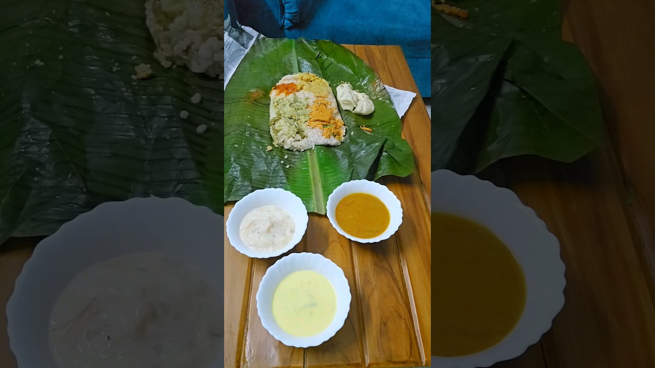 Kerala Style Veg Pothichoru😋 #pothichoru #food #shorts - YouTube