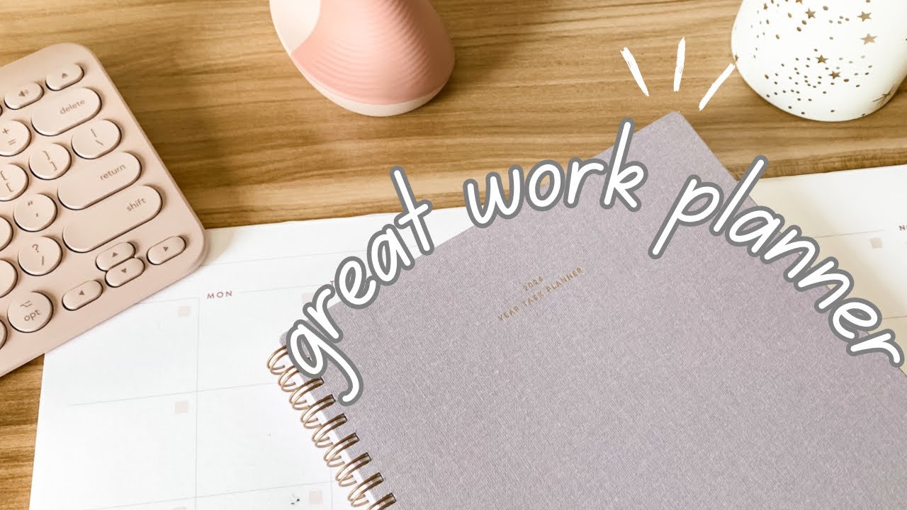 Weekly Planner Review: Appointed Year Task Planner (2024) - YouTube