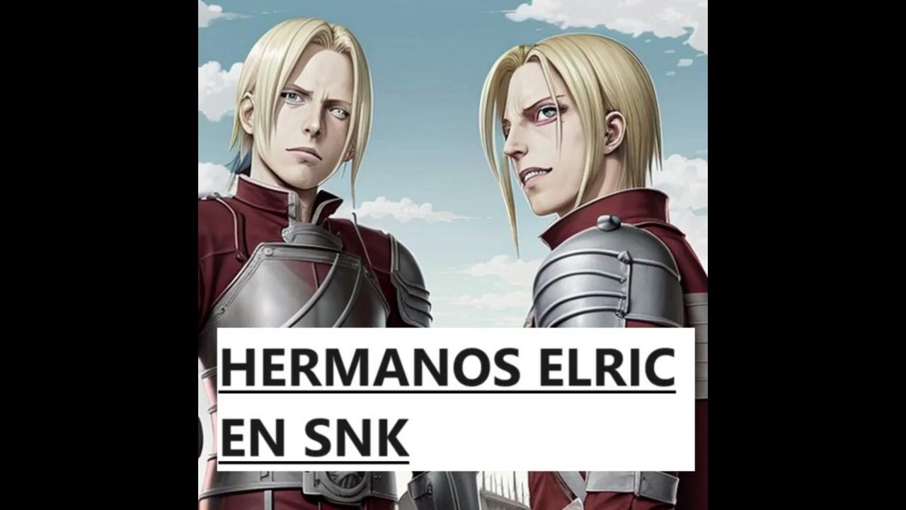 dos alquimistas en shingeki capítulos 1 - 10/ Fanfic FMA x SNK - YouTube