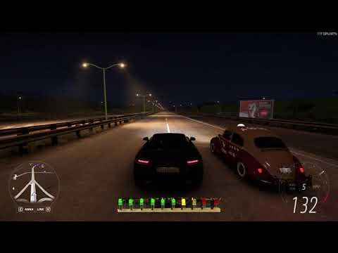 Forza Horizon 5 Raspberry Pi LED Tachometer - YouTube