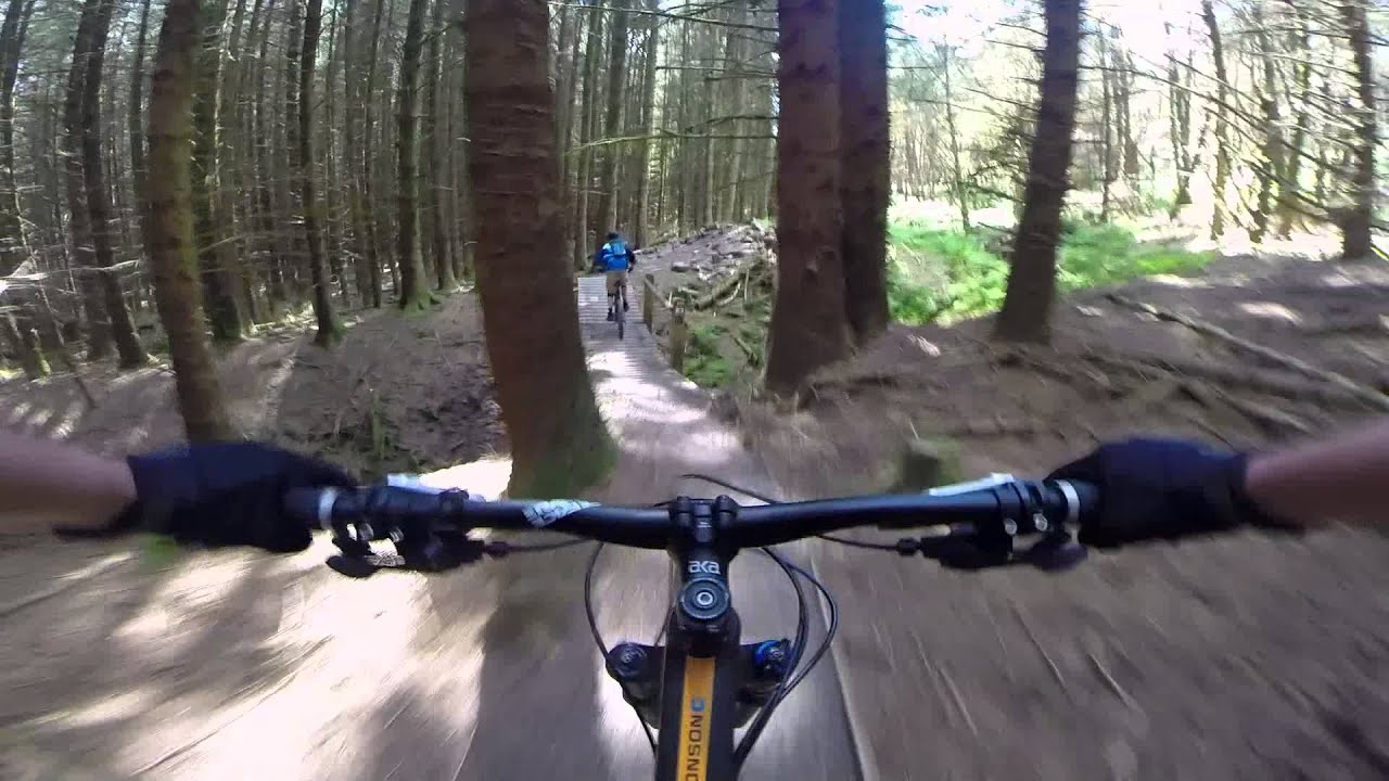 Afan Forest MTB 21 June 2014 Best Bits - YouTube